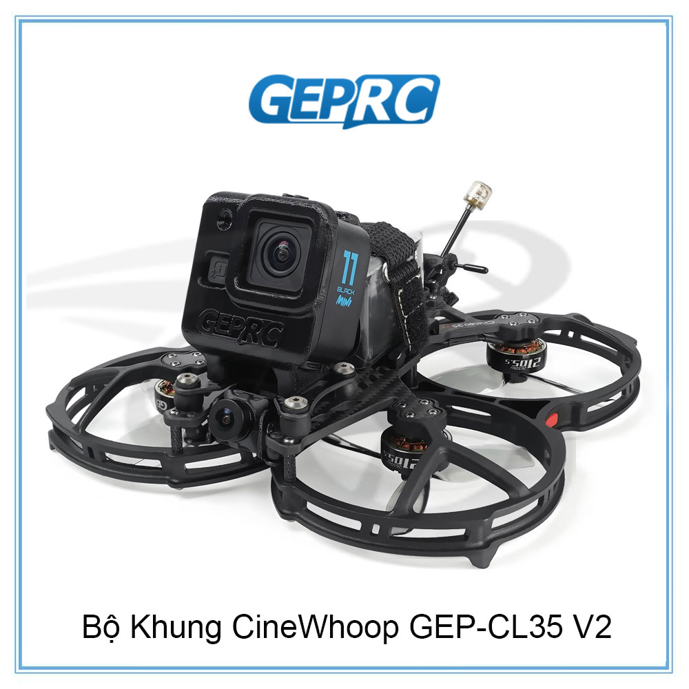 Bộ Khung CineWhoop GEP-CL35 V2 Frame
