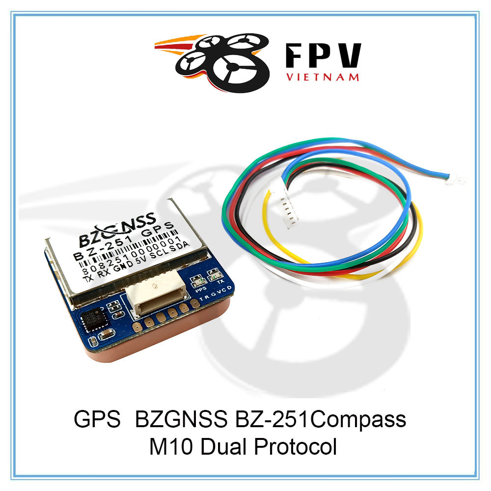 GPS BZGNSS BZ-251Compass M10 Dual Protocol