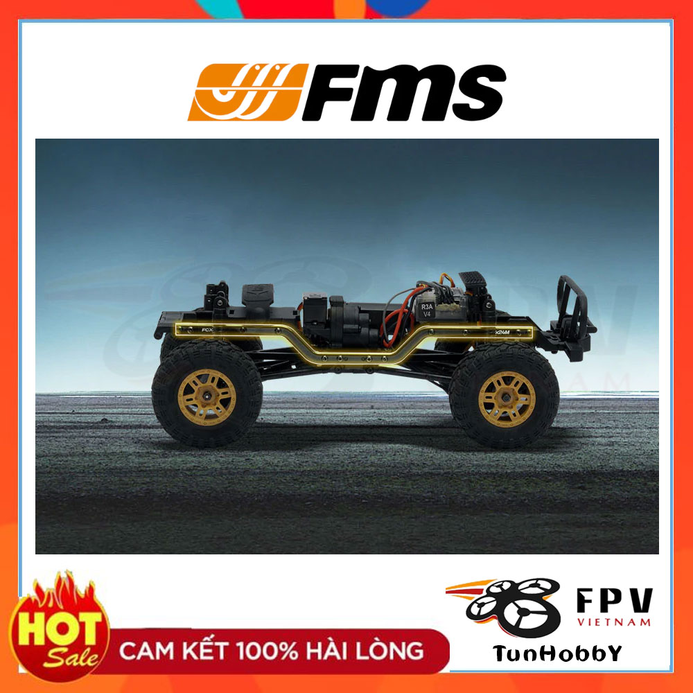 FMS 1:24 FCX24M Land Rover Camel Trophy Edition RTR